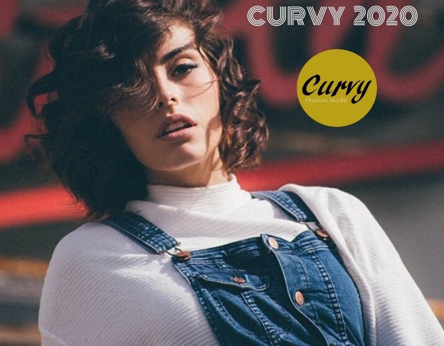 Curvy Fashion Model